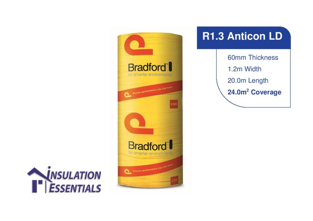 Anticon 60mm R1.3 - Insulation Essentials