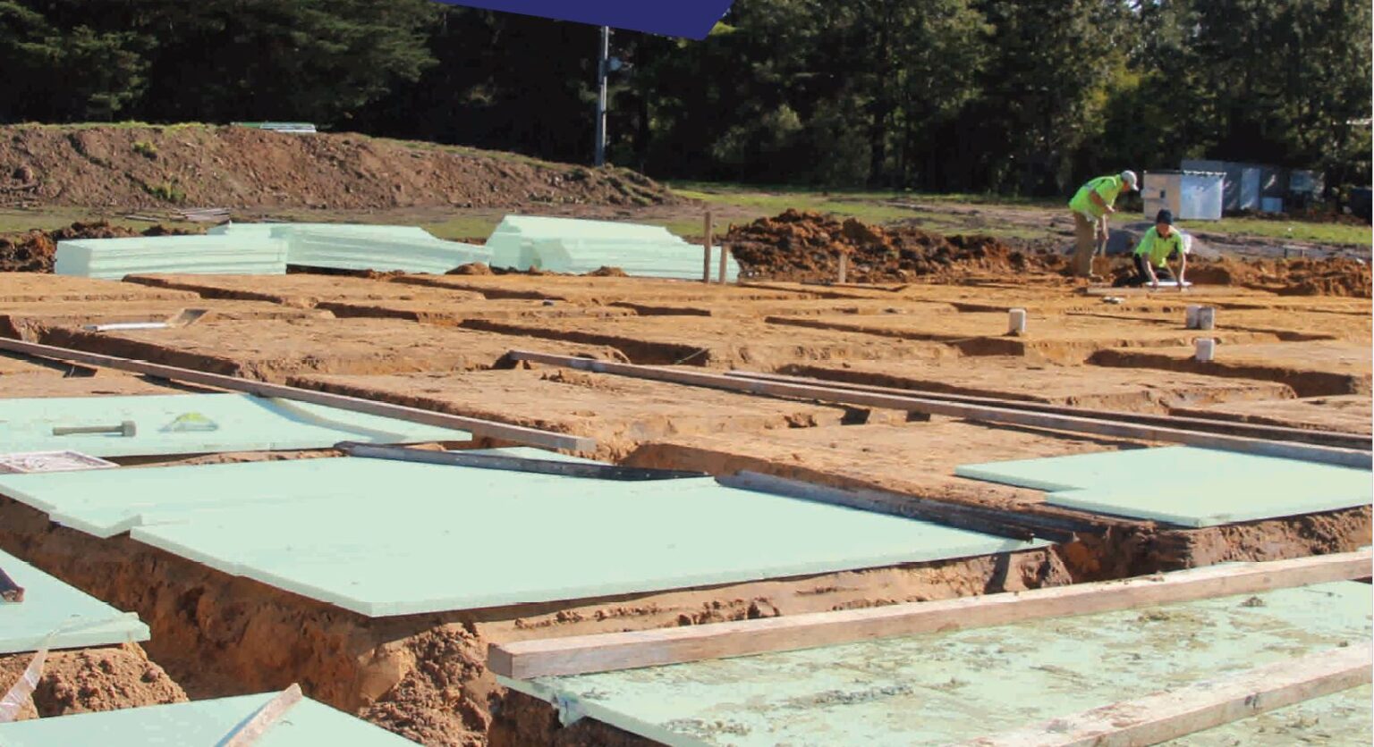 Styroboard XPS 40mm Slab Insulation R1.29 - Insulation Essentials