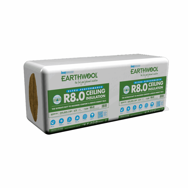 Earthwool R8.0 Ceiling 620mm - Insulation Essentials
